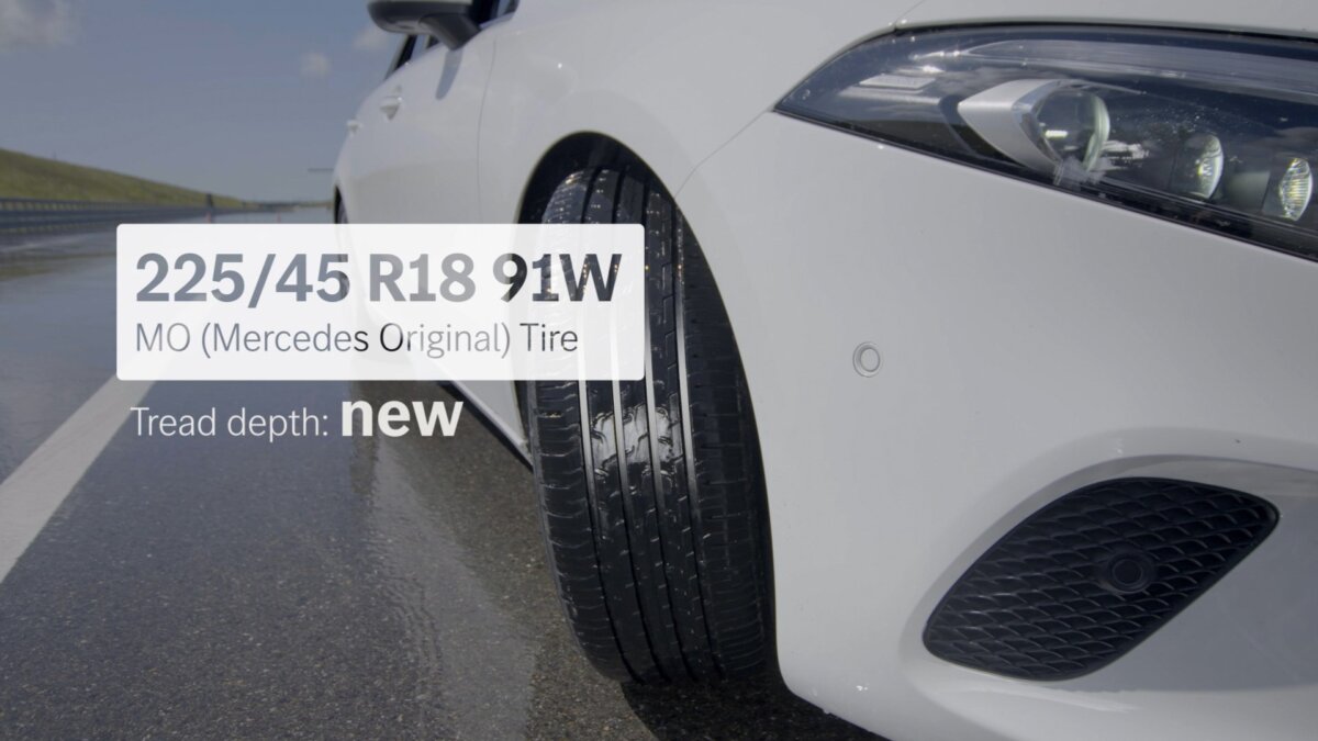 Mercedes-Benz - Wet Brake Test - POLYCHROM